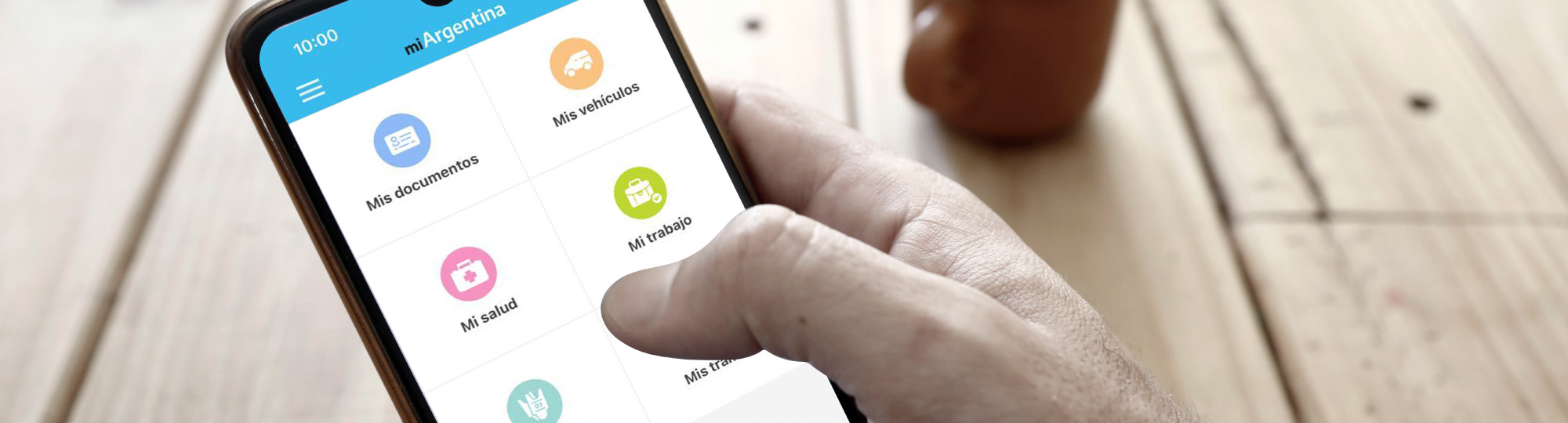 Nueva información de AFIP dentro de la aplicación Mi Argentina